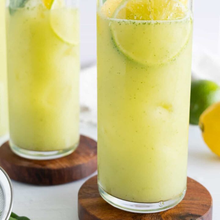 Lemon Mint Juice (Lebanese Lemonana)