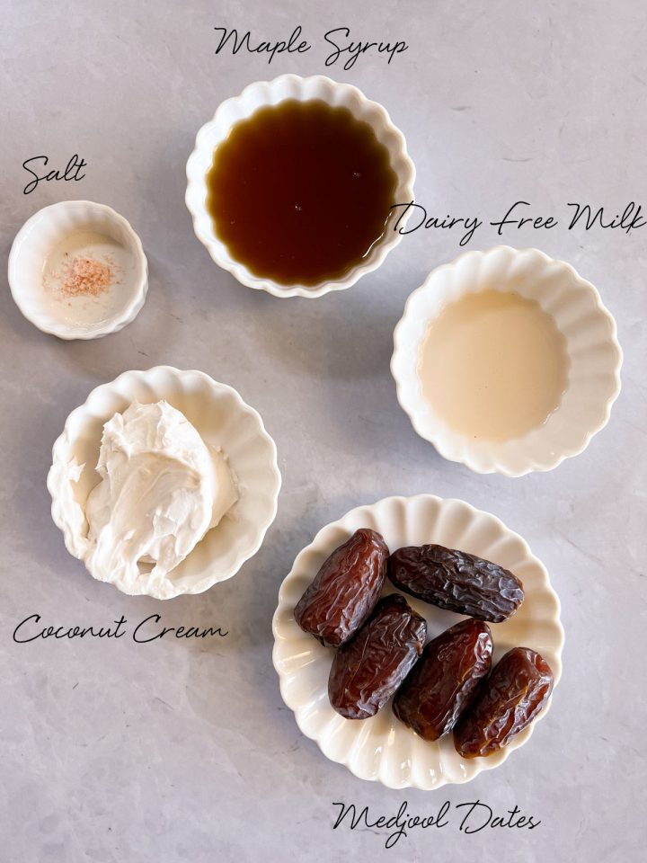 Date Caramel Sauce