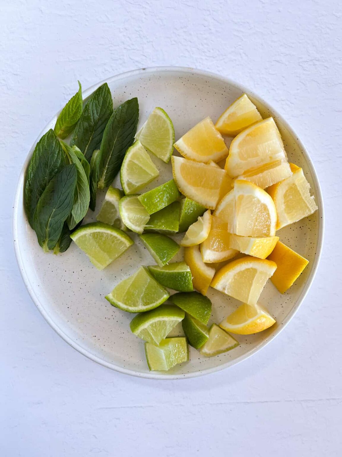 Lemon Mint Juice (Lebanese Lemonana)