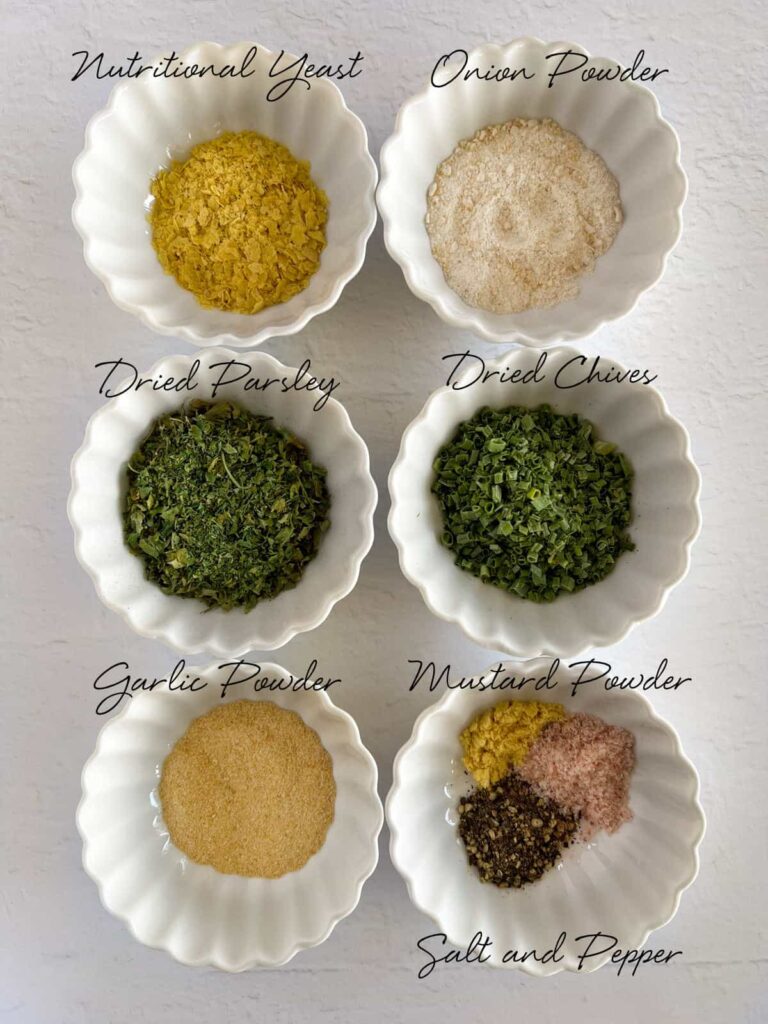 Easy Vegan Ranch Seasoning Mix
