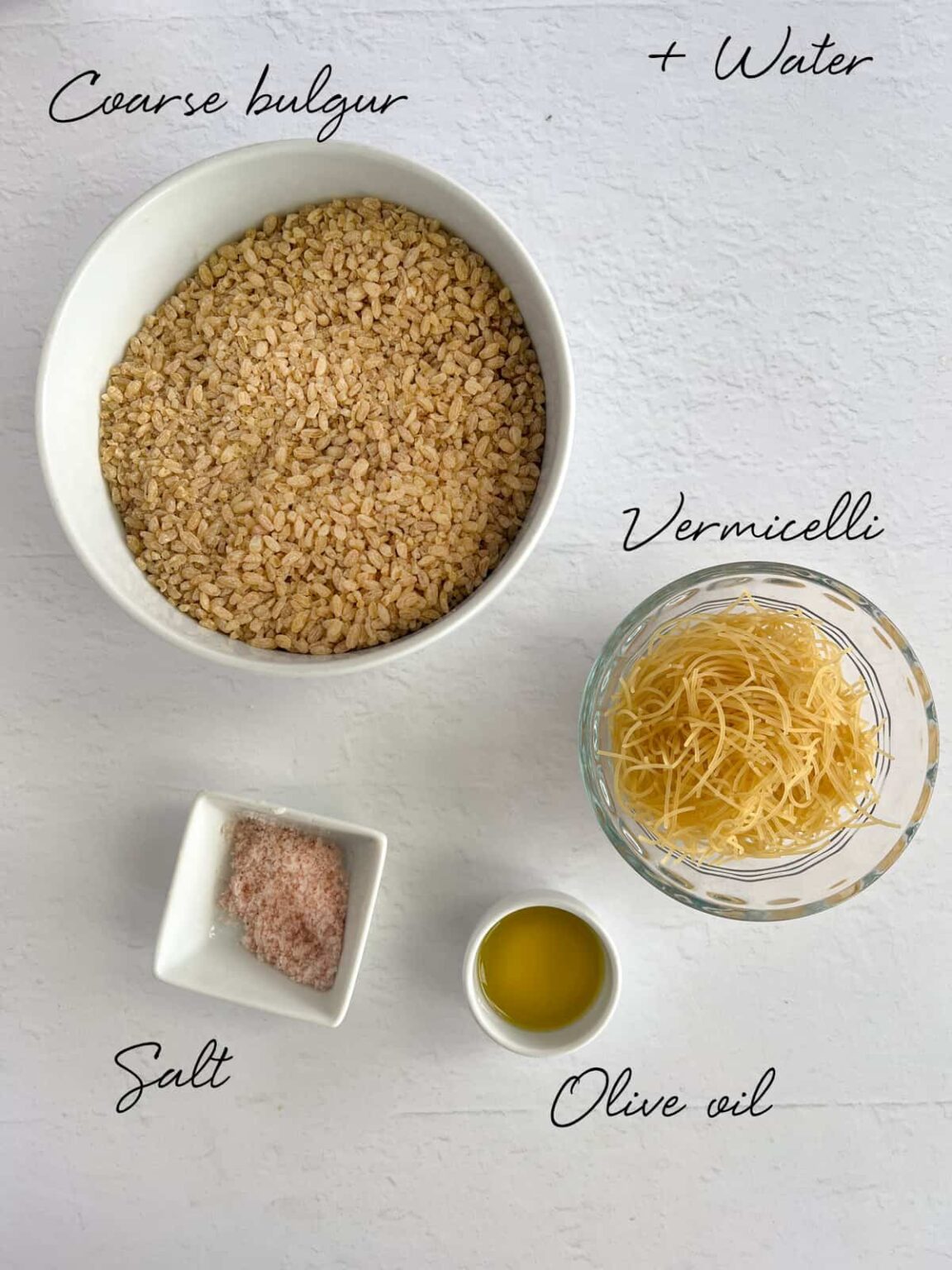 Bulgur with Vermicelli