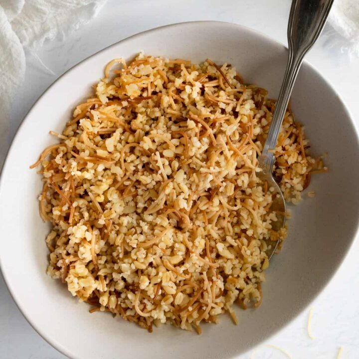 Bulgur with Vermicelli