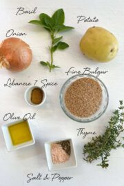 Potato Kibbeh