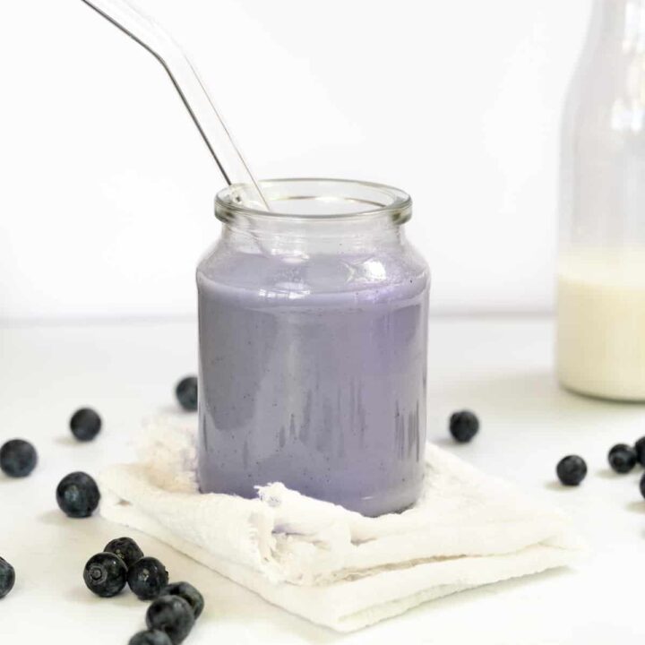 Blueberry Milk