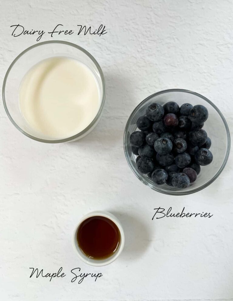 Blueberry Milk
