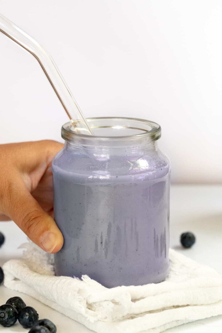 Blueberry Milk