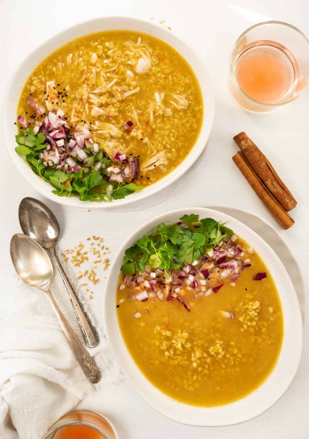 Vegetable Freekeh Soup