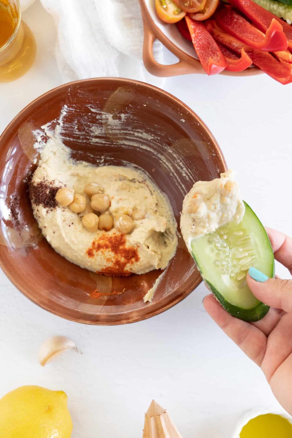 Lebanese Hummus