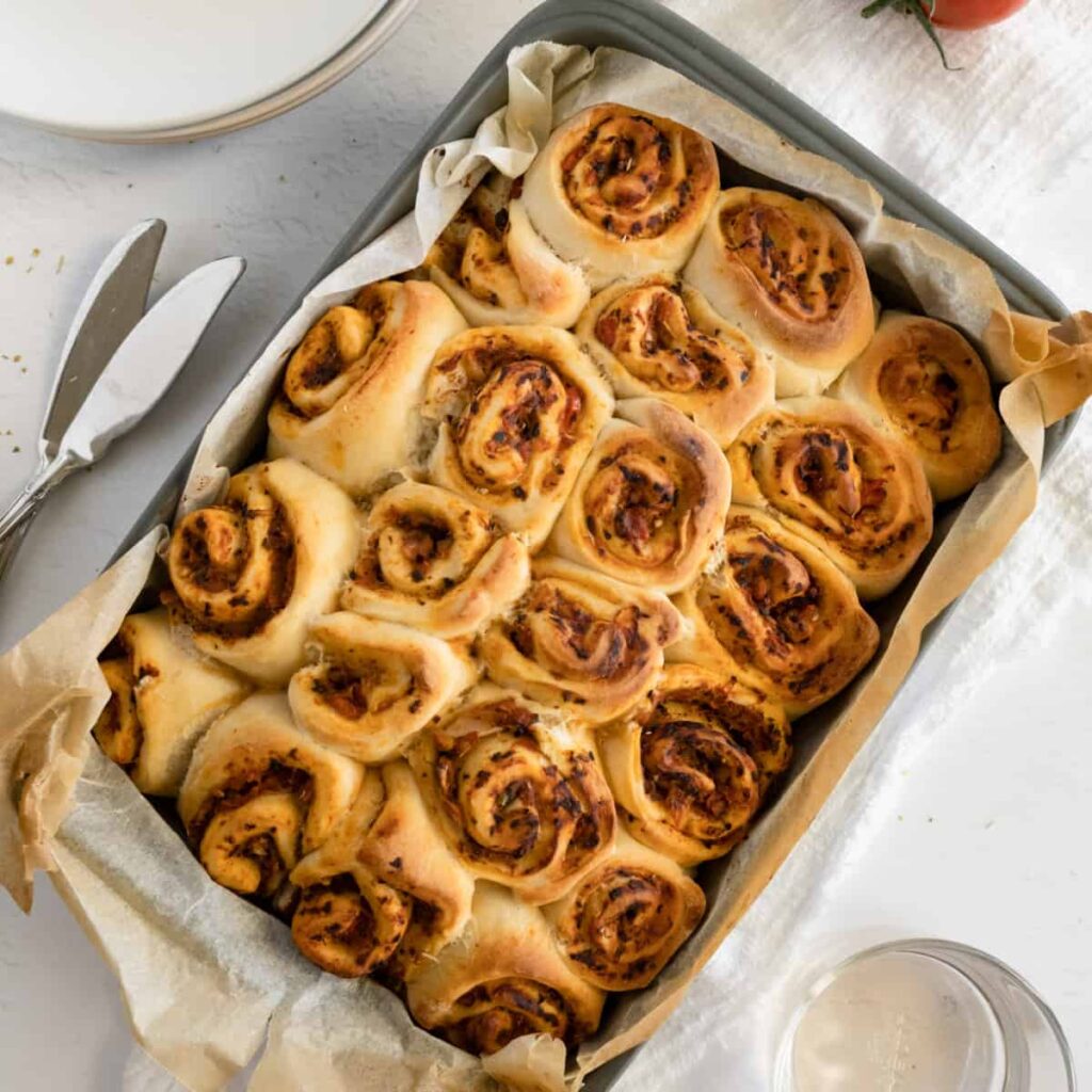 Vegan Sausage Rolls (Easy Homemade With Veg Filling)