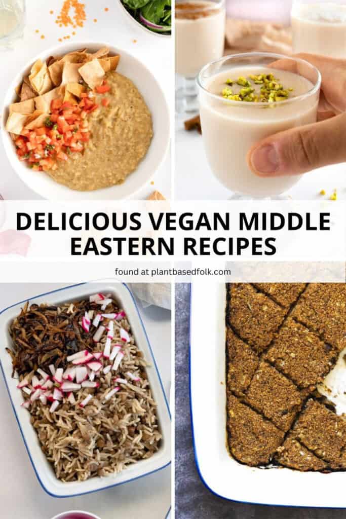 Delicious Vegan Middle Eastern Recipes You Must Try