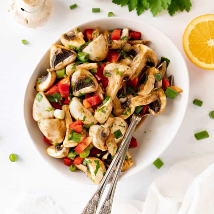 The Best Lebanese Tahini Salad