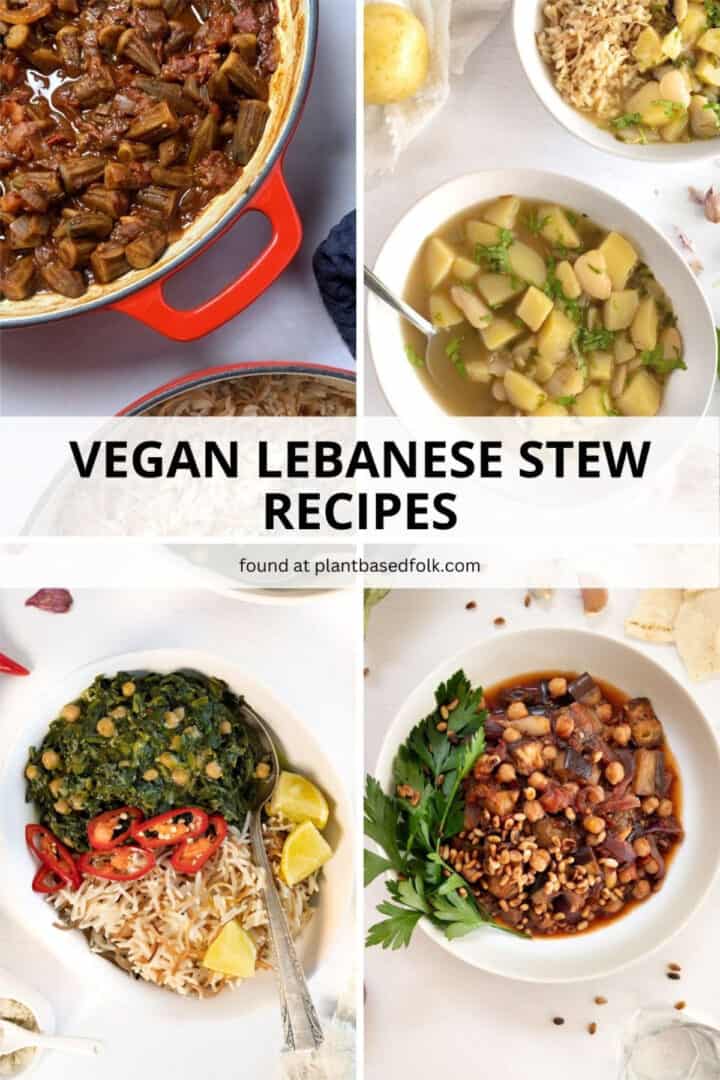 The Best Vegan Lebanese Stew Recipes