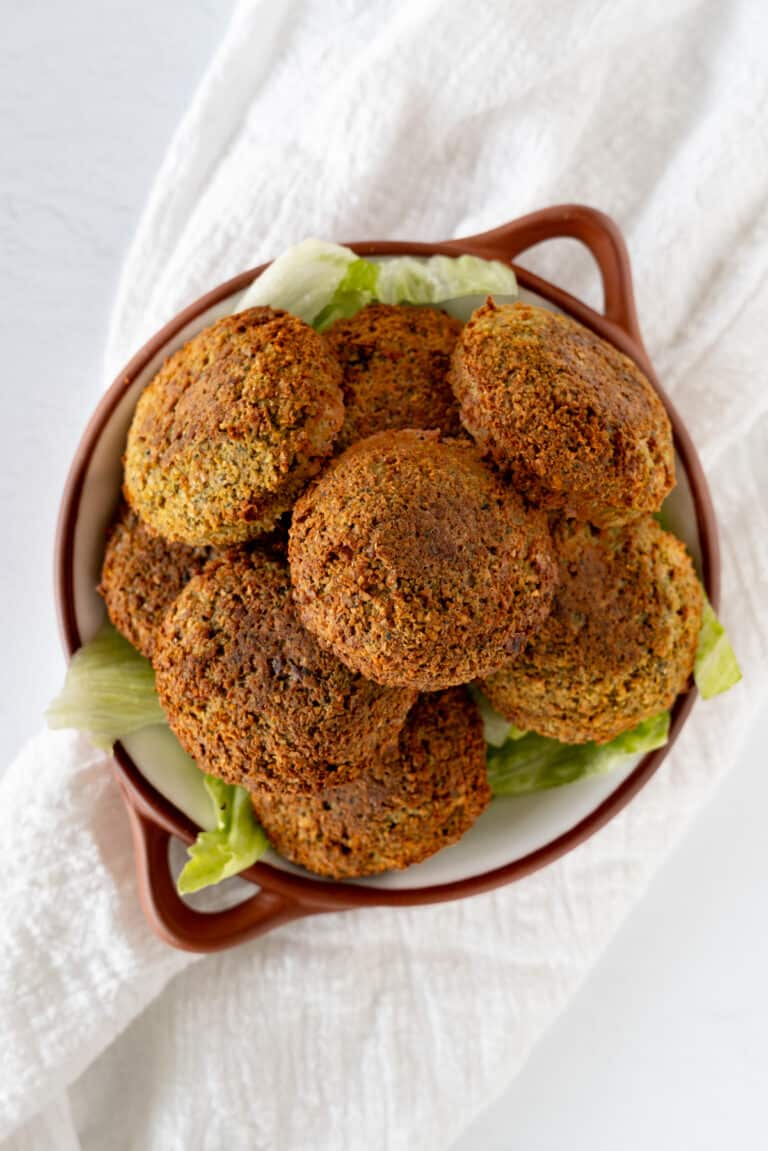 Easy Air Fryer Falafel Recipe