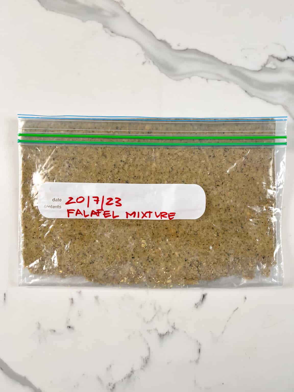Can You Freeze Falafel Mix? Yes, Here's How