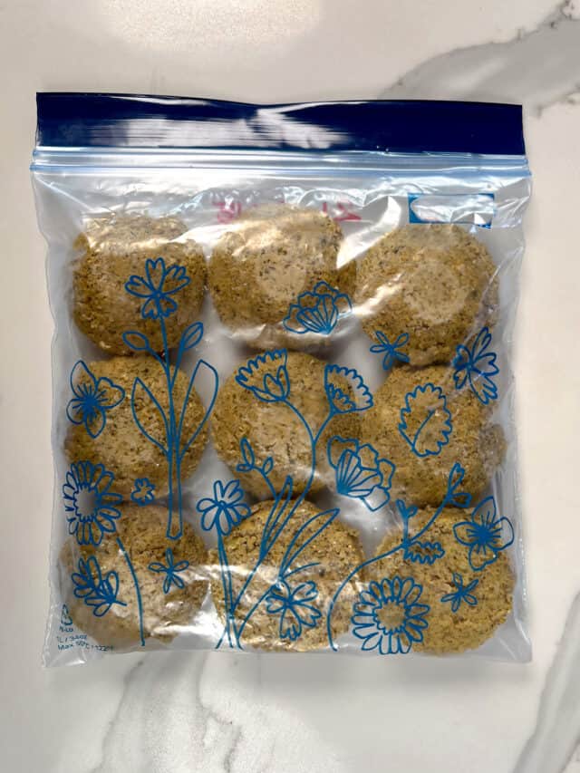 Can You Freeze Falafel Mix? Yes, Here's How