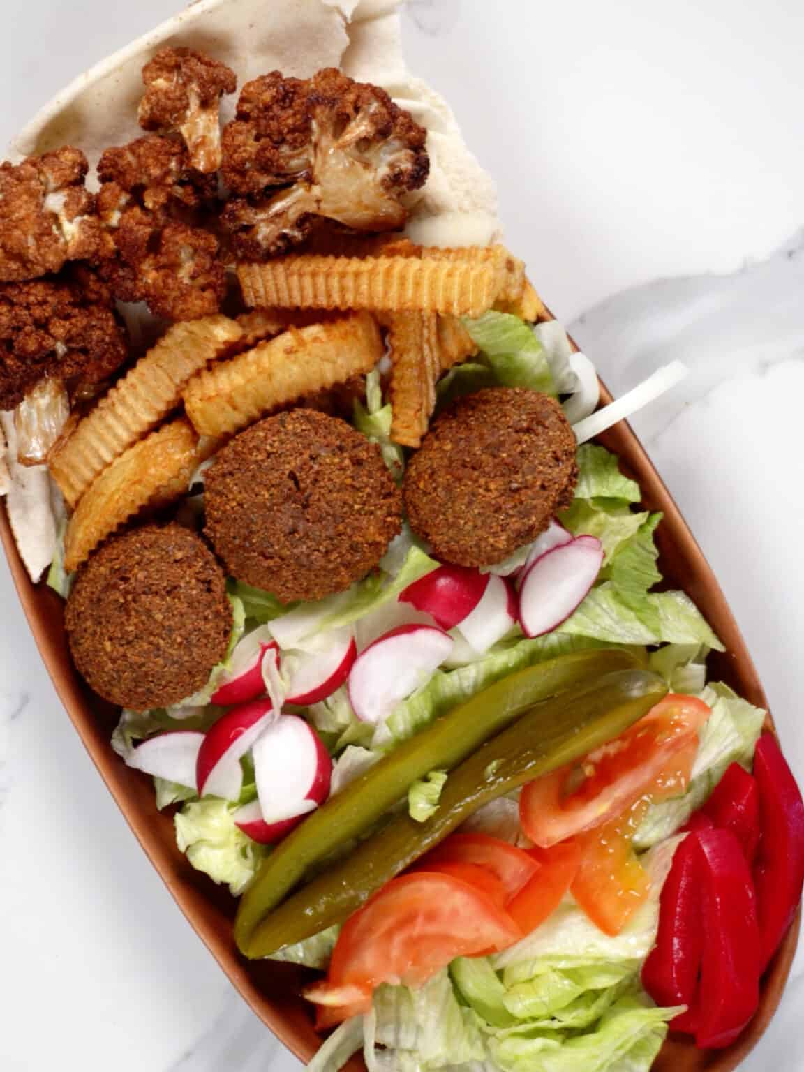 Vegan Falafel Bowl