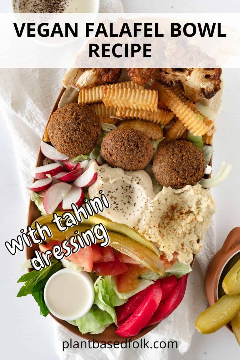 Vegan Falafel Bowl