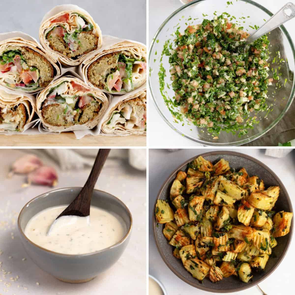 What To Serve With Falafel (The Best Side Dishes)