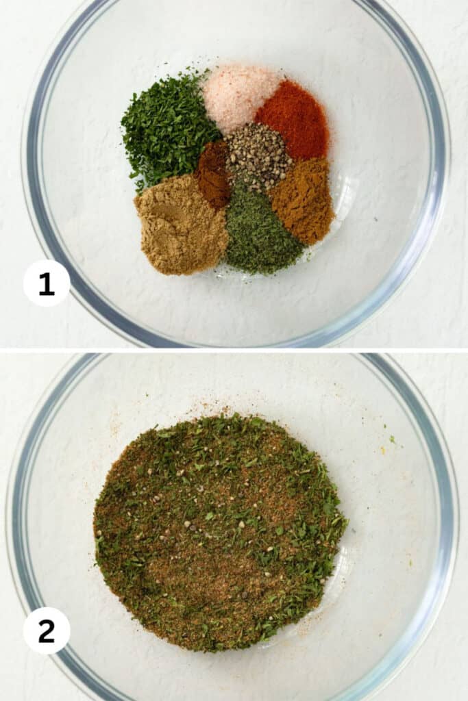 Easy Falafel Spices and Herbs Mix