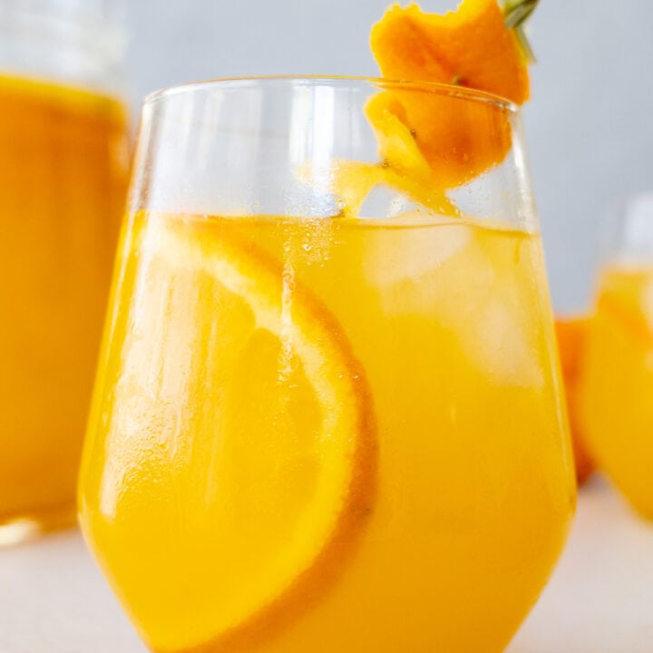 Homemade Orangeade