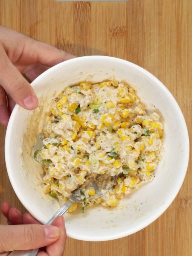 Easy 4-Ingredient Corn Fritters (Vegan)