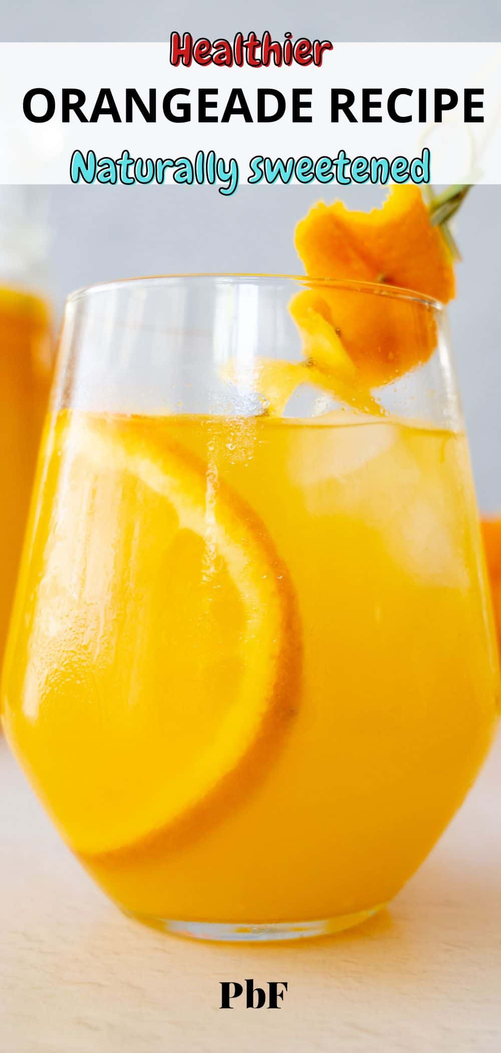 Homemade Orangeade