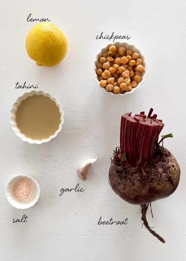 Beetroot Hummus
