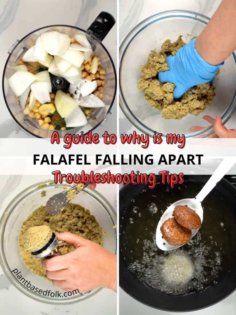 Troubleshooting Why Is My Falafel Falling Apart?