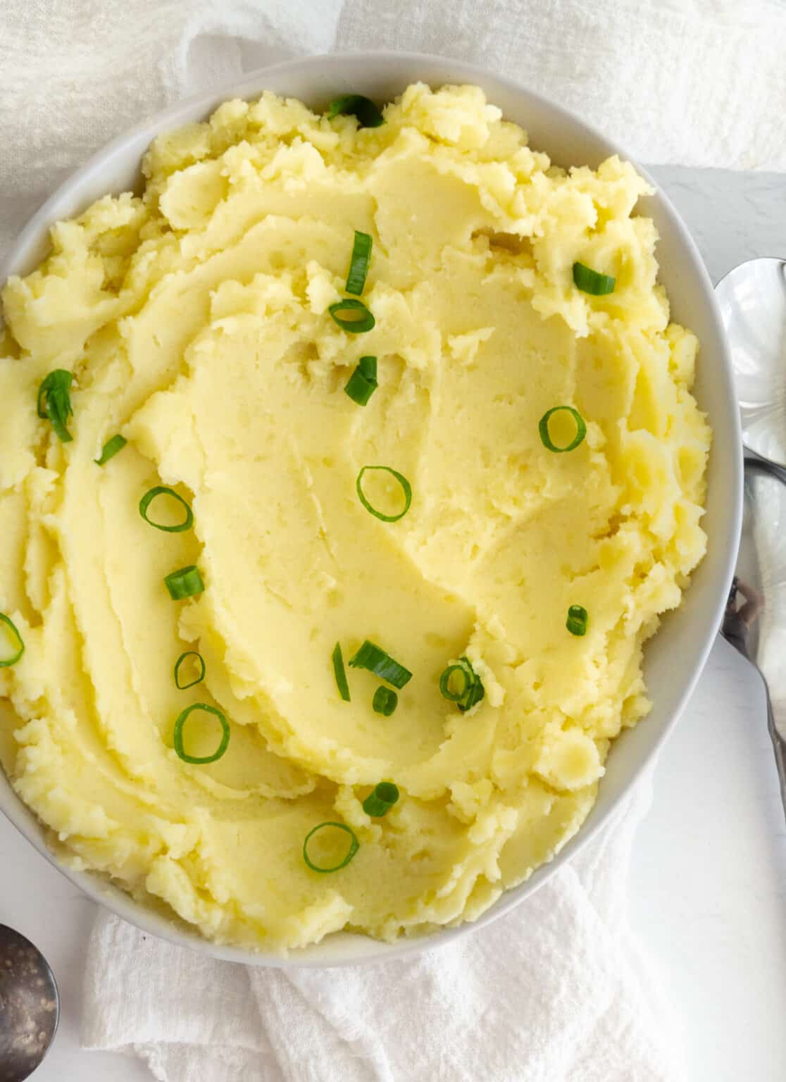 Easy Garlic Vegan Mashed Potatoes