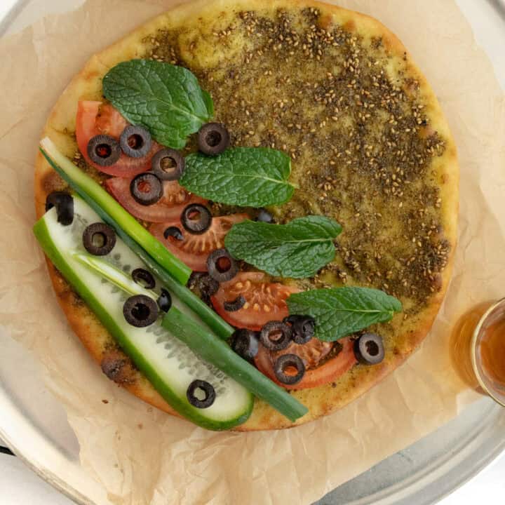 Zaatar Manakeesh