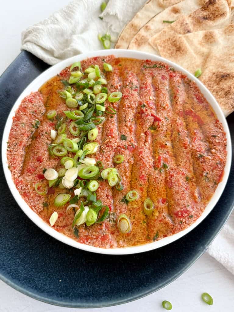 Tomato Kibbeh