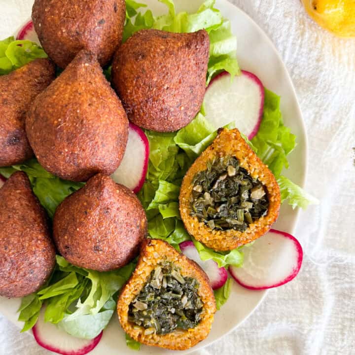 Pumpkin Kibbeh