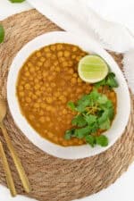 Satay Chickpeas