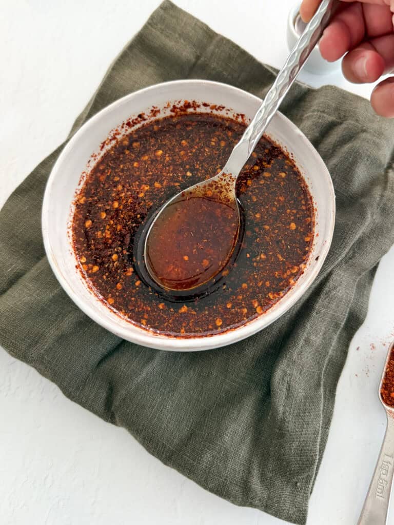 Spicy Maple Syrup