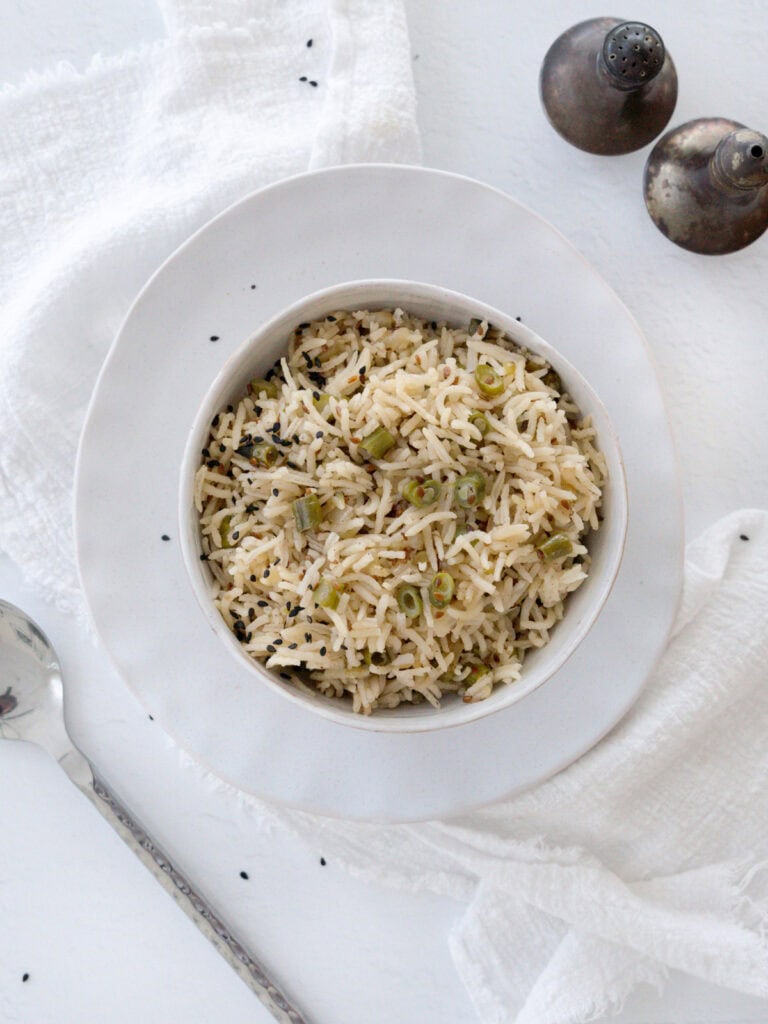 Long Bean Rice