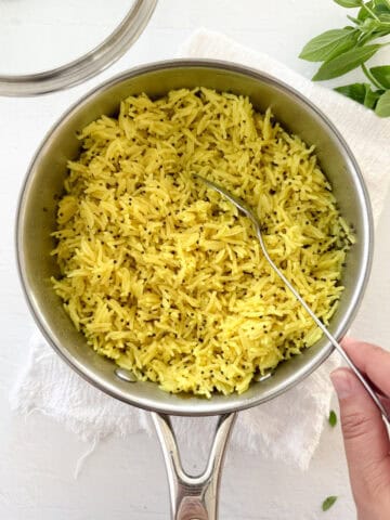 Turmeric Basmati Rice