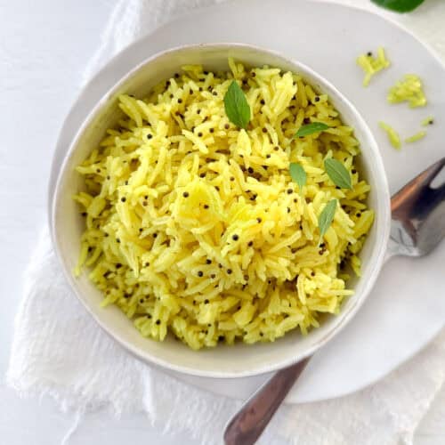 Turmeric Basmati Rice