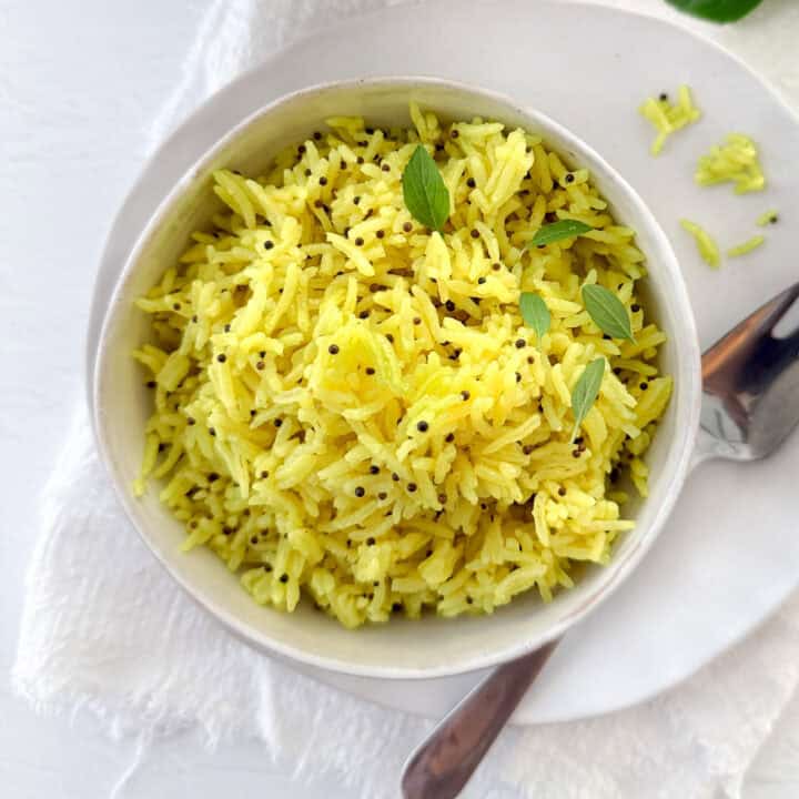 Turmeric Basmati Rice