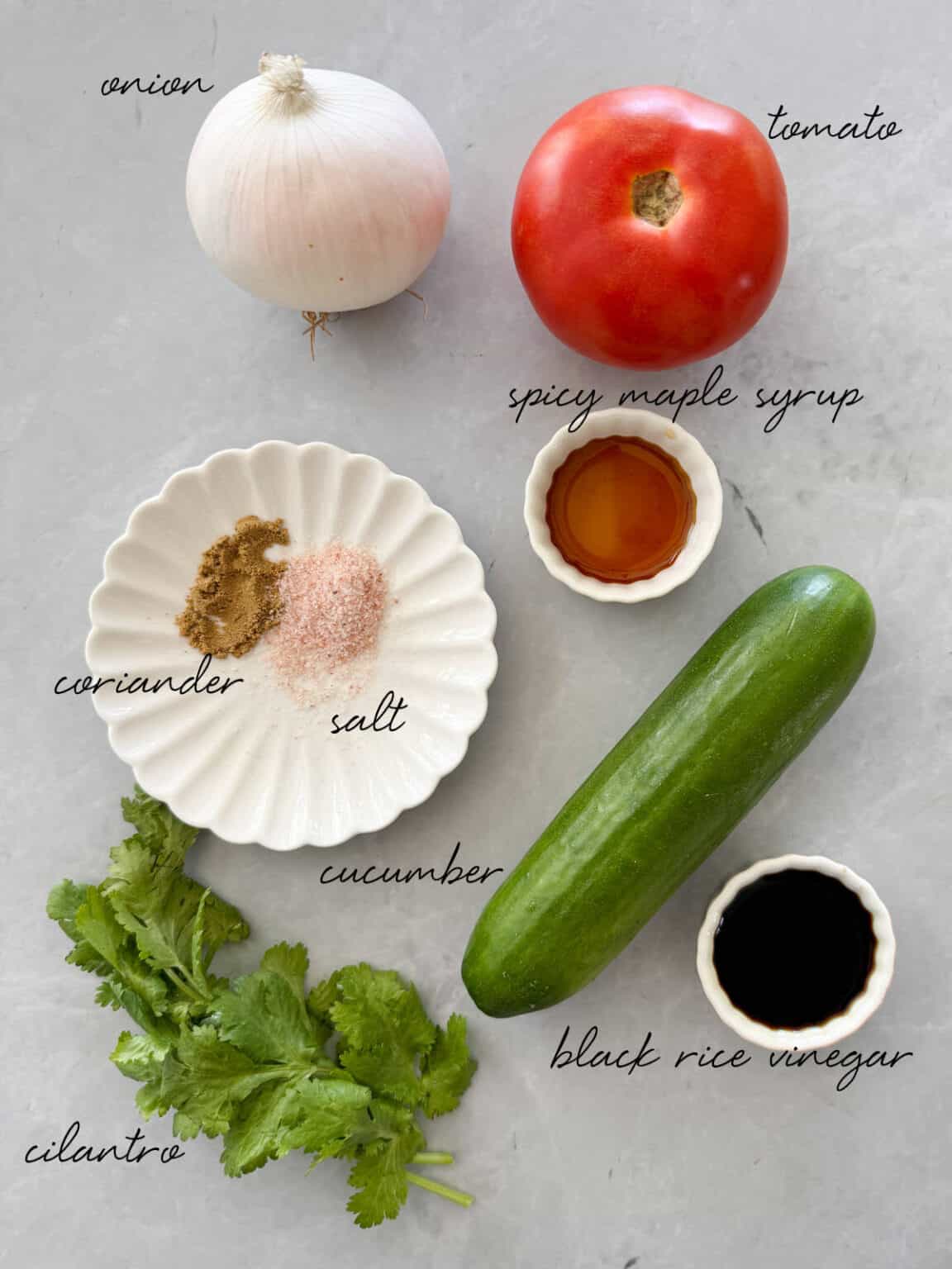 Xinjiang Salad
