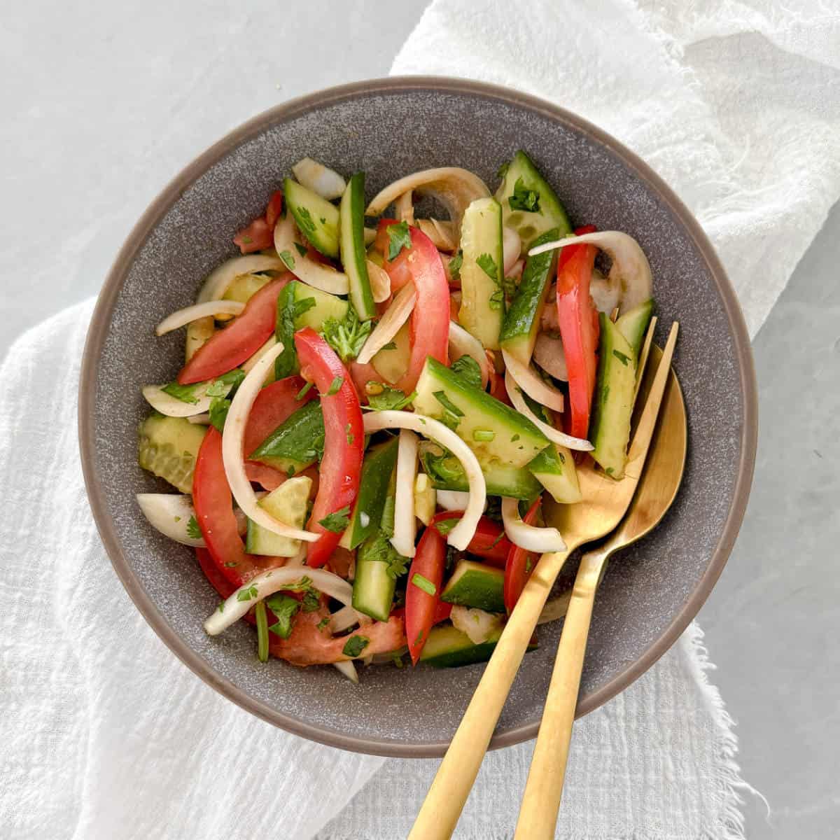 Xinjiang Salad