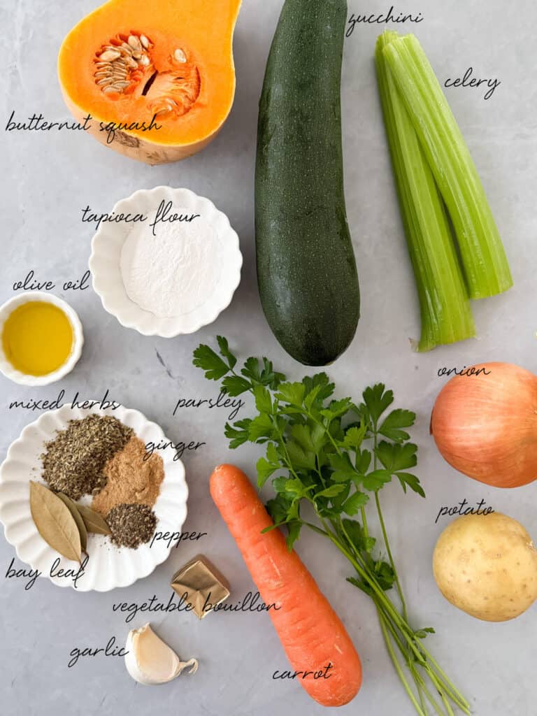 Chunky Vegetable Soup