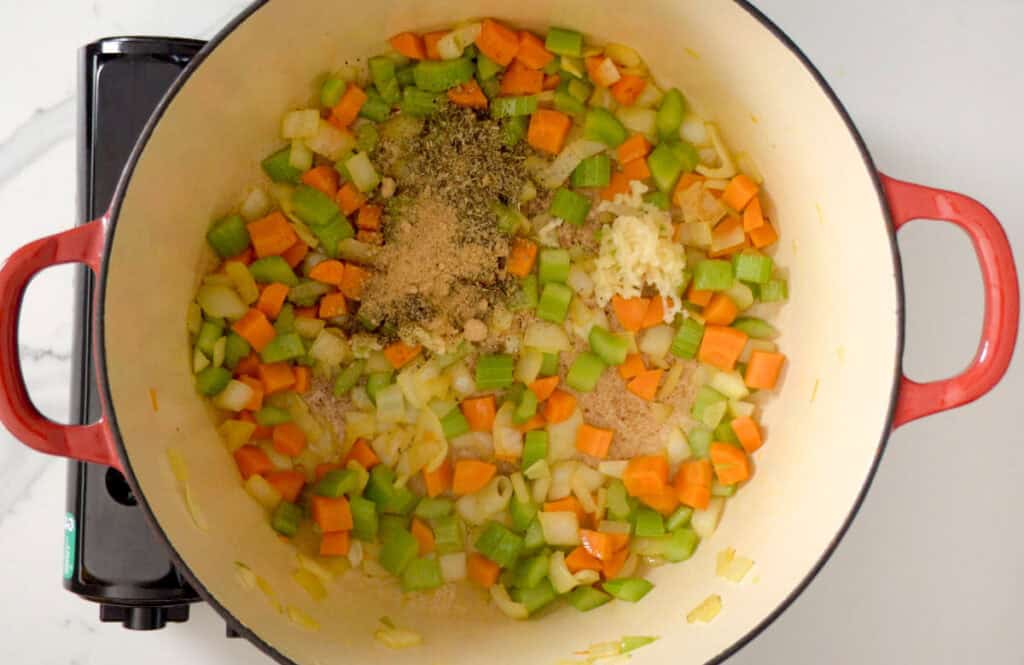 Chunky Vegetable Soup