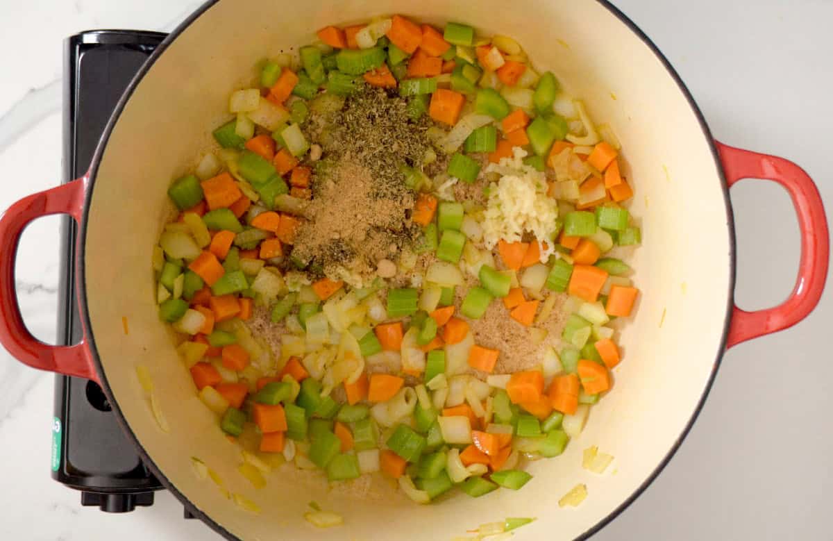 Chunky Vegetable Soup