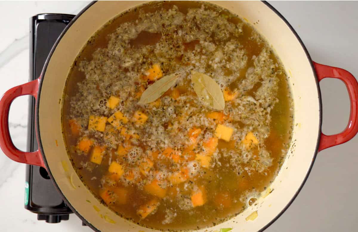 Chunky Vegetable Soup