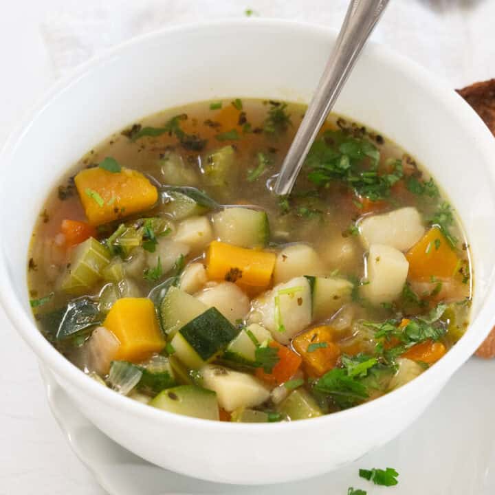 Chunky Vegetable Soup