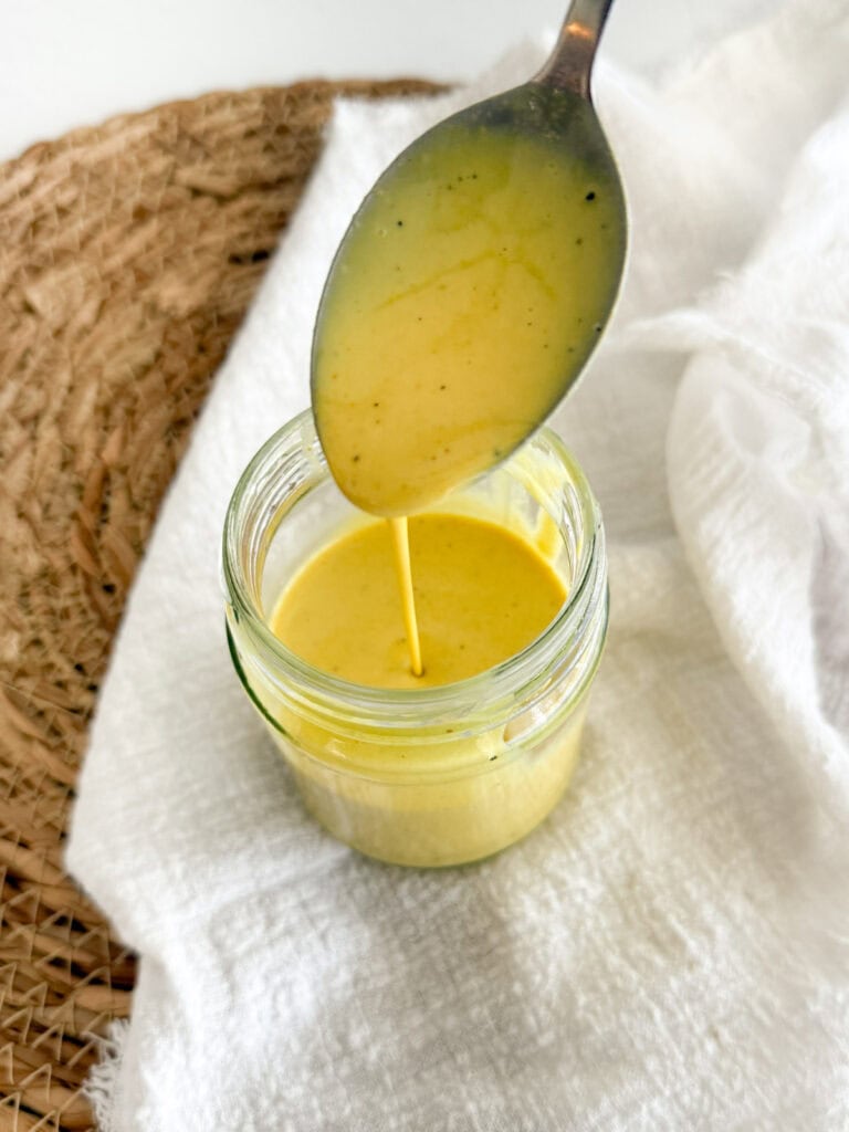 Turmeric Tahini Dressing