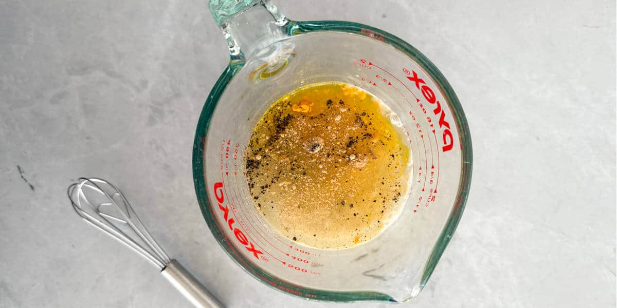 Turmeric Tahini Dressing