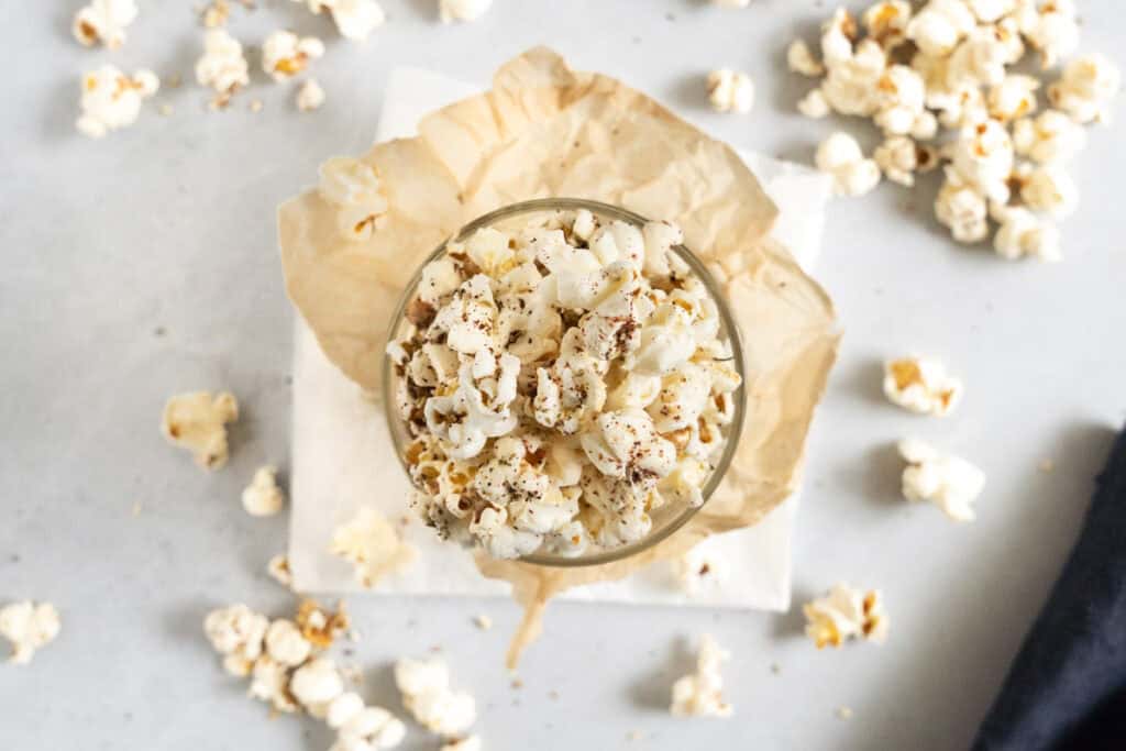 Zaatar Popcorn