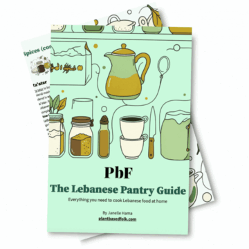 Free Lebanese Pantry Guide